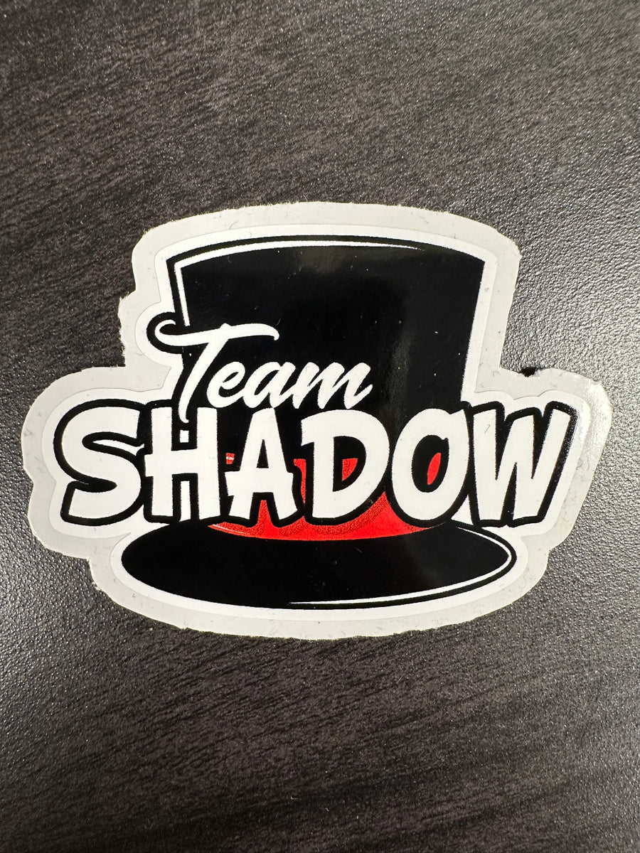 Team Sunny and Team Shadow Sticker – Punxsutawney Groundhog Club
