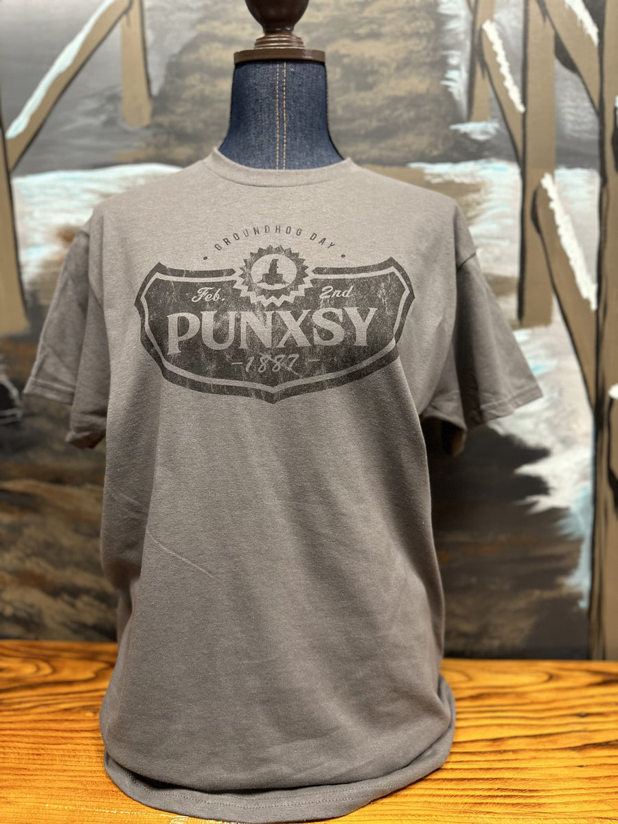 Punxsutawney Phil Seal T shirt – Punxsutawney Groundhog Club