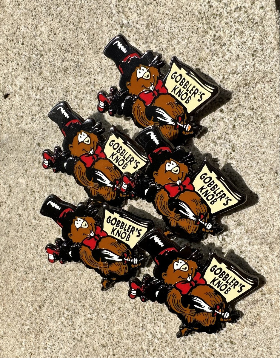 Punxsutawney Phil Throwback Pin – Punxsutawney Groundhog Club