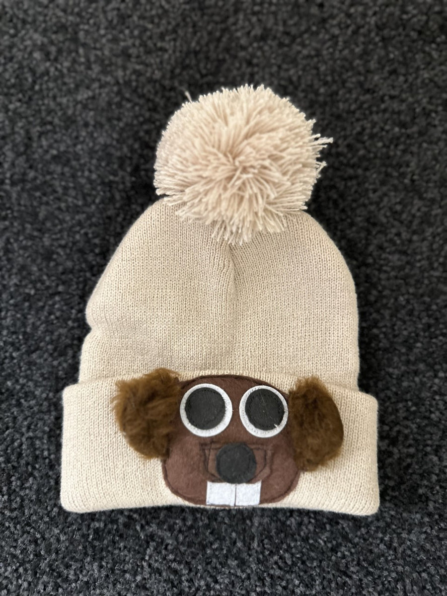 Infant and Toddler Phil Puff Hat – Punxsutawney Groundhog Club