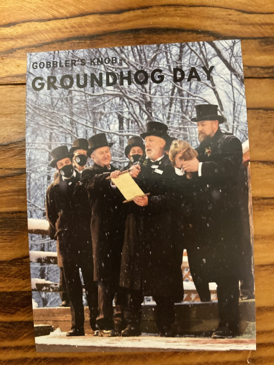 Punxsutawney Groundhog Club - Stationary