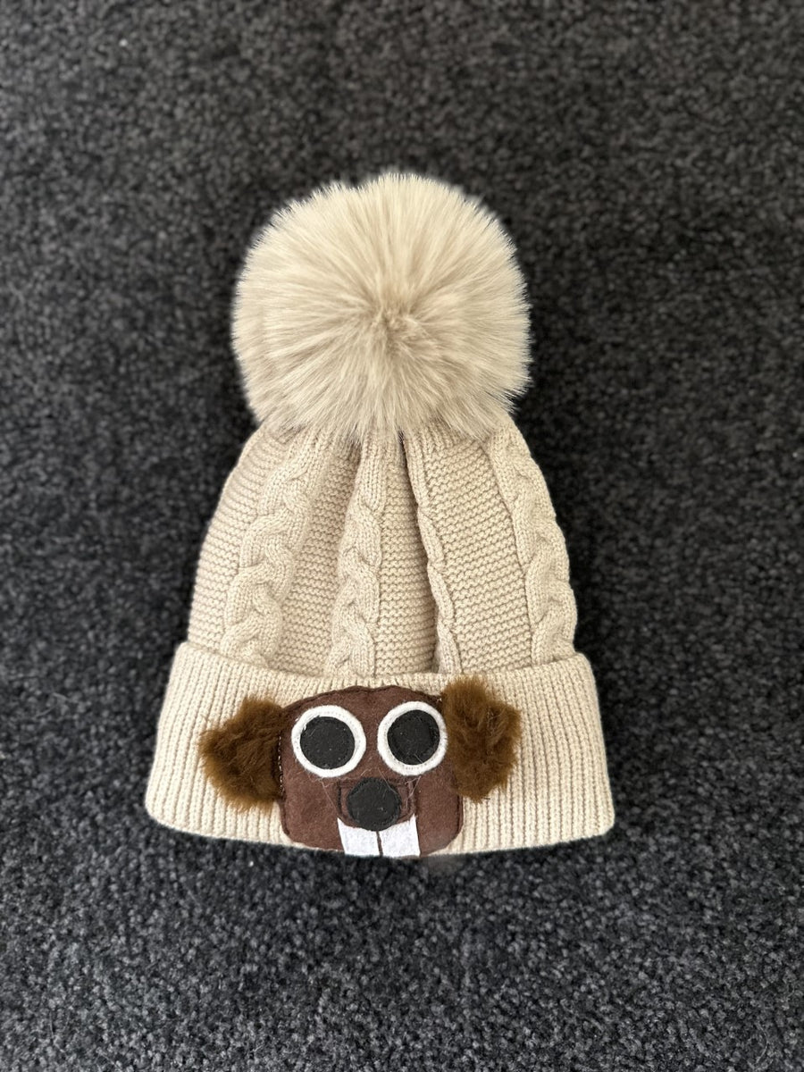 Kids Puff Hat – Punxsutawney Groundhog Club